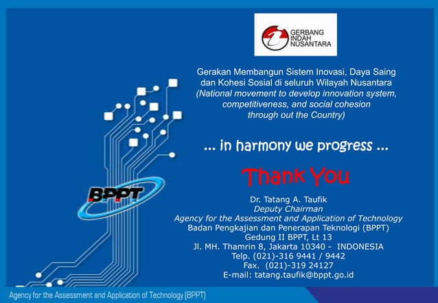 Comments from Indonesia Perspective on "Cross-border Movement of Researchers and Students " by ...