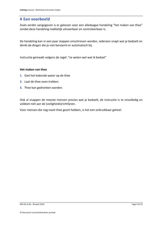 Workshop instructies maken nl-b | PDF
