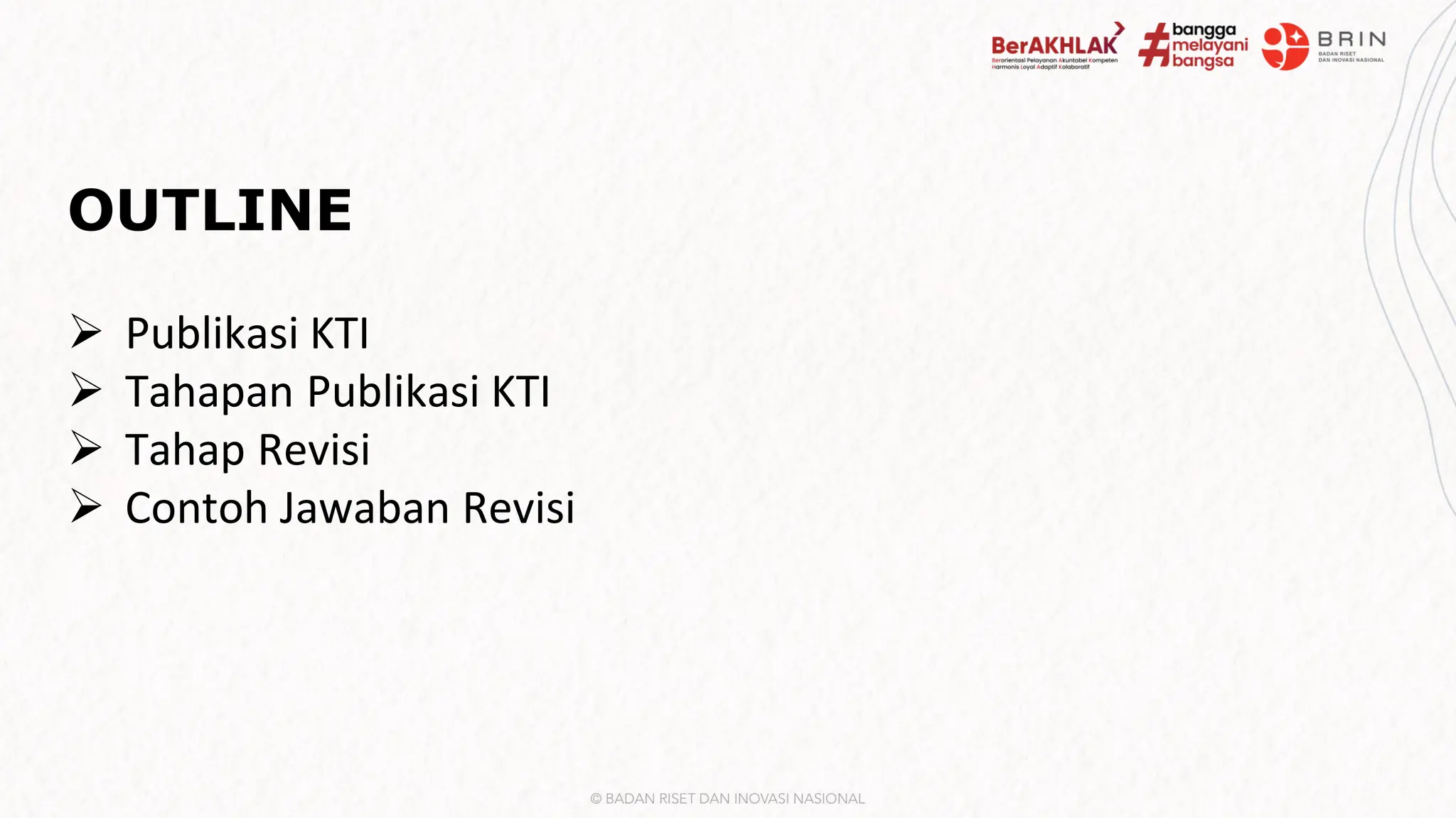 Berbagi Pengalaman Menjawab Proses Review KTI | PPT