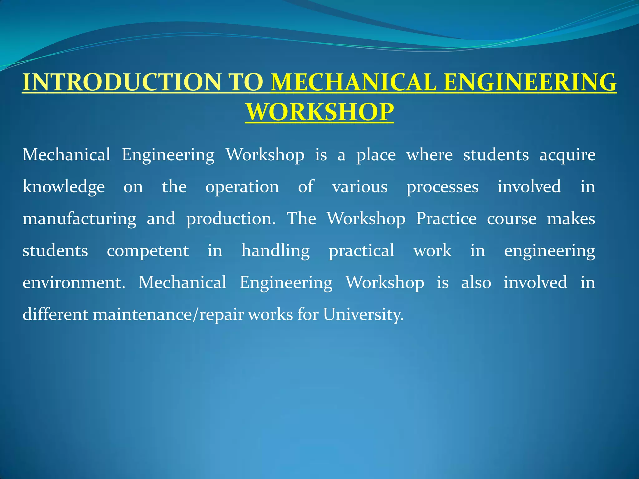 Workshop processes | PDF