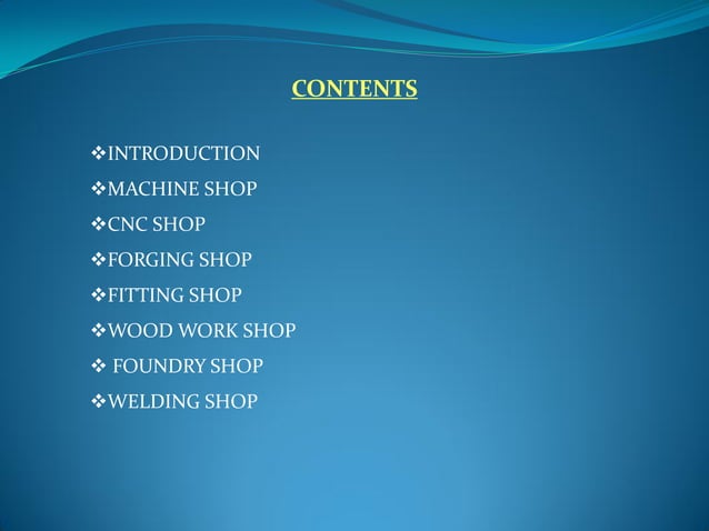 Workshop processes | PDF