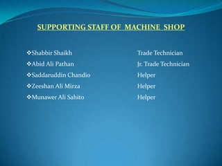 Workshop processes | PDF