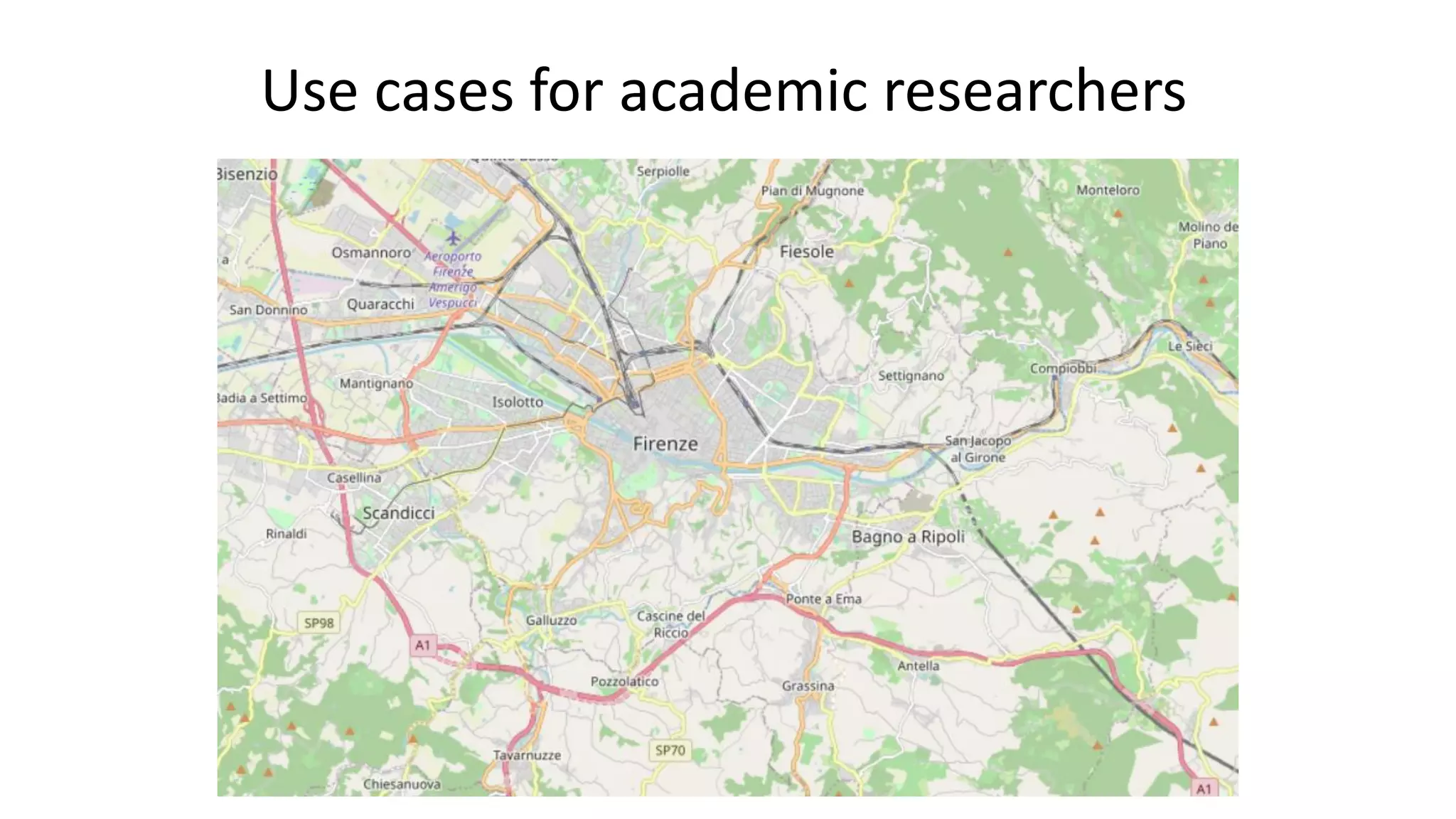 introduction of the 24th ICA Workshop on map generalisation | PPT