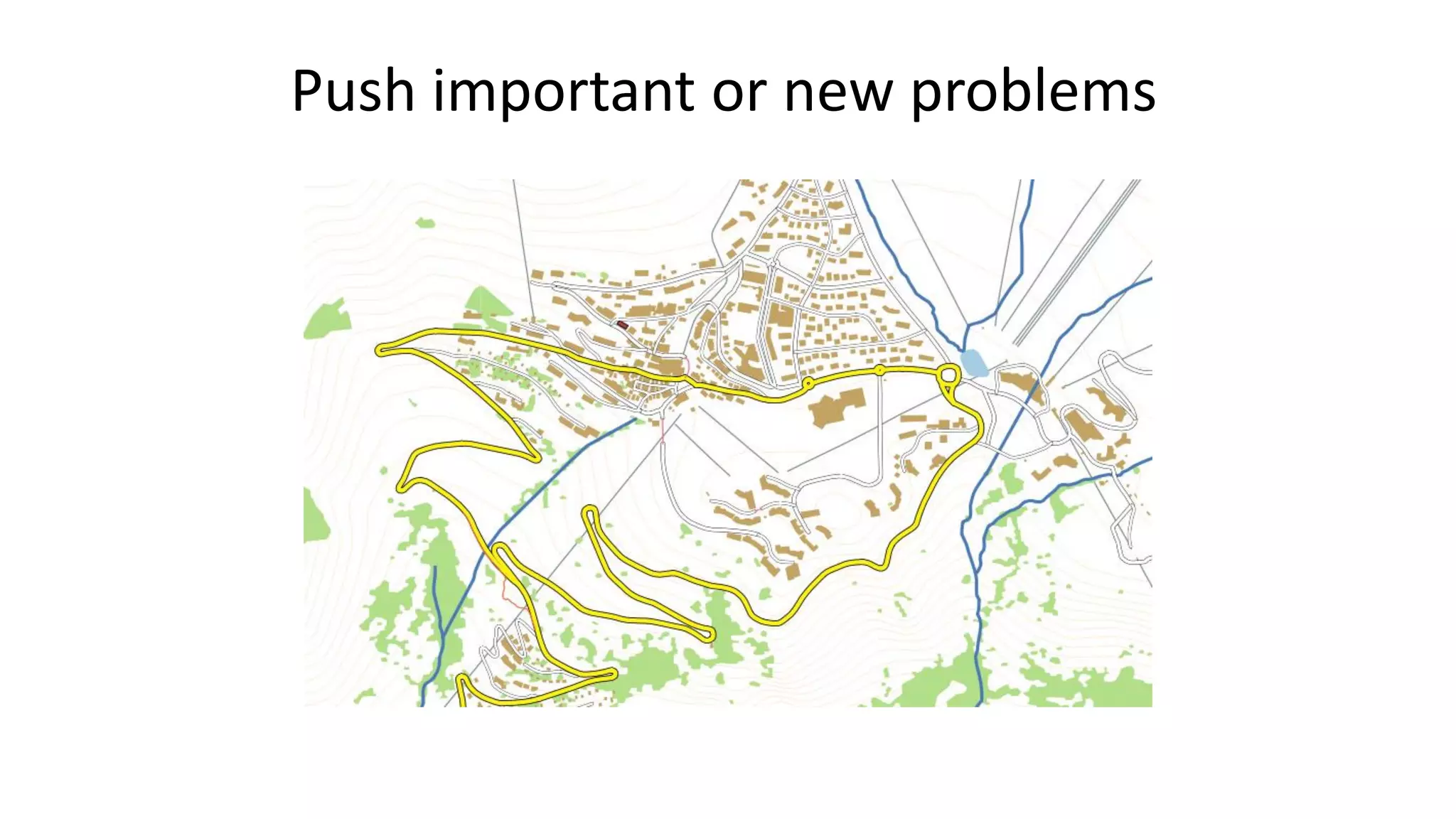 introduction of the 24th ICA Workshop on map generalisation | PPT