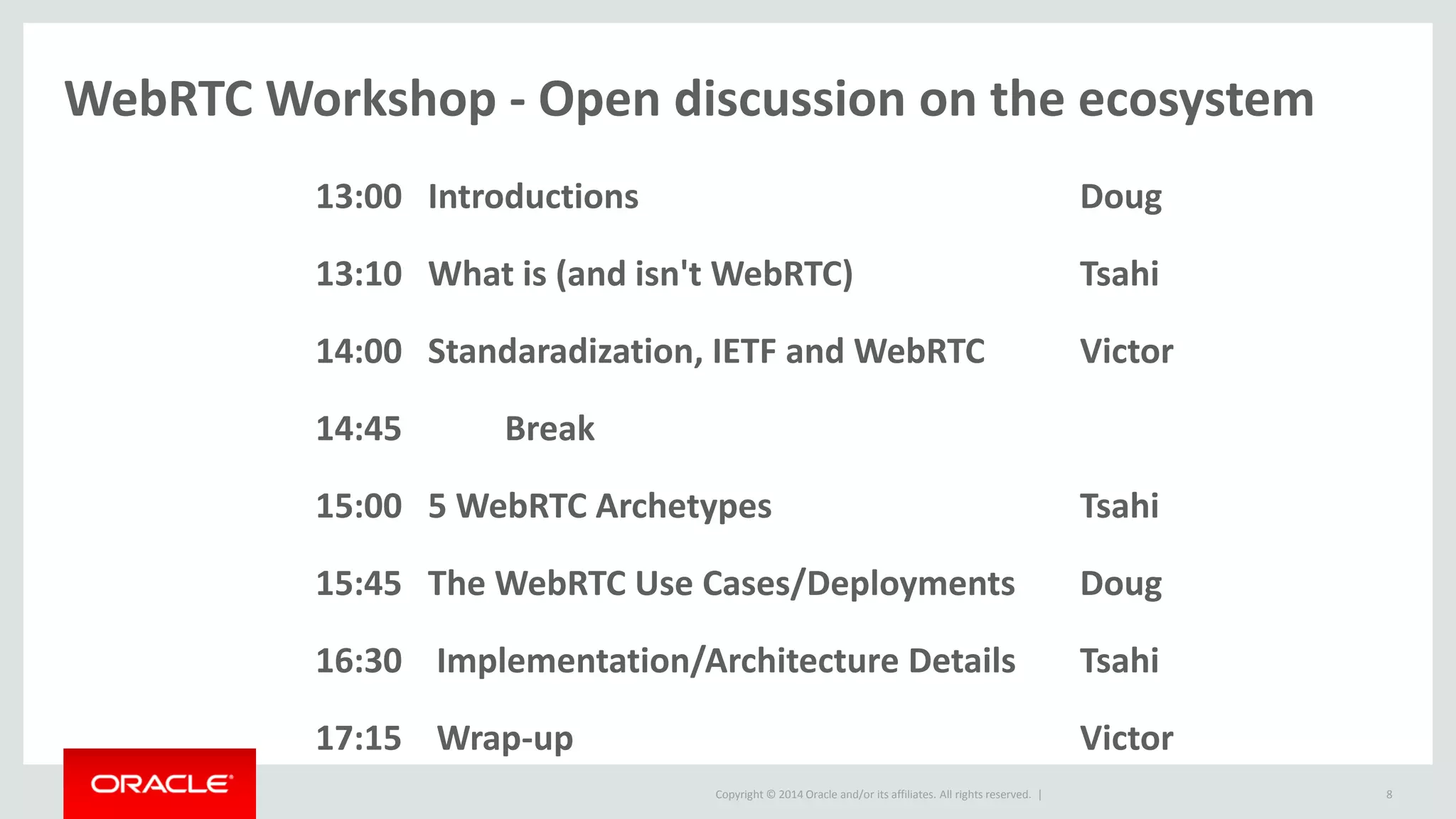 Workshop intro web rtc | PDF