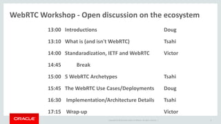 Workshop intro web rtc | PPT