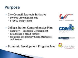 Economic Development Master Plan Update | PPT