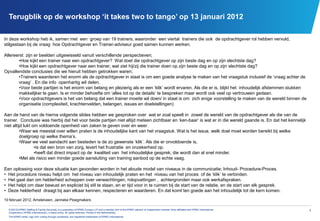 Relatie opdrachtgever - trainer | PDF