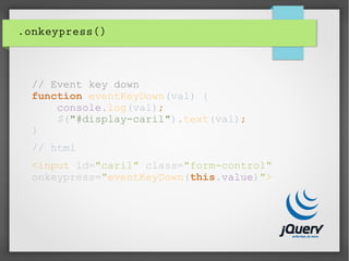 Workshop Teknis Javascript SMK Telkom Sandhy Putra Malang | PPT