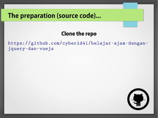 Workshop Teknis Javascript SMK Telkom Sandhy Putra Malang | PPT