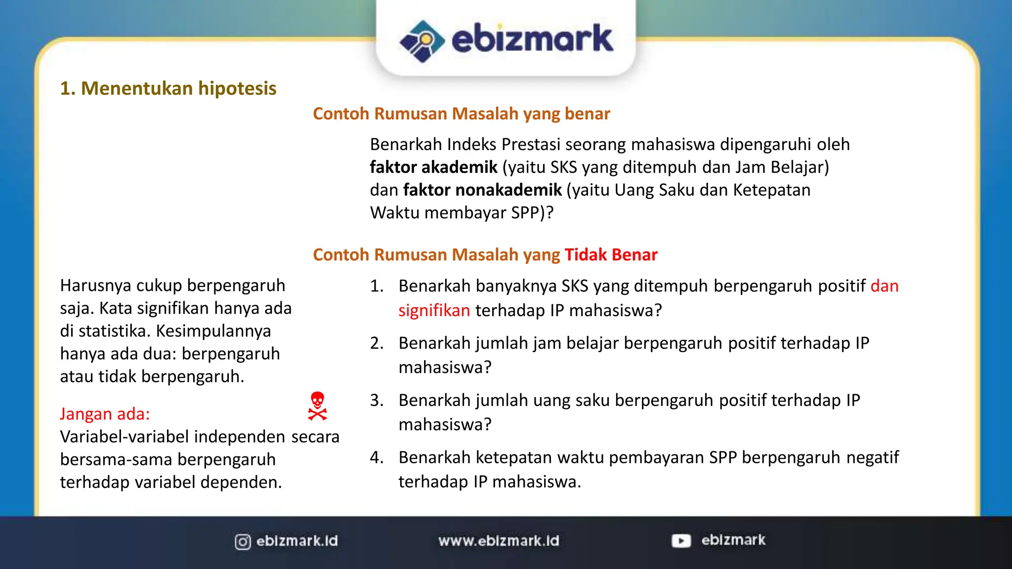 Materi Workshop 2: Riset Dengan Regresi OLS | PDF
