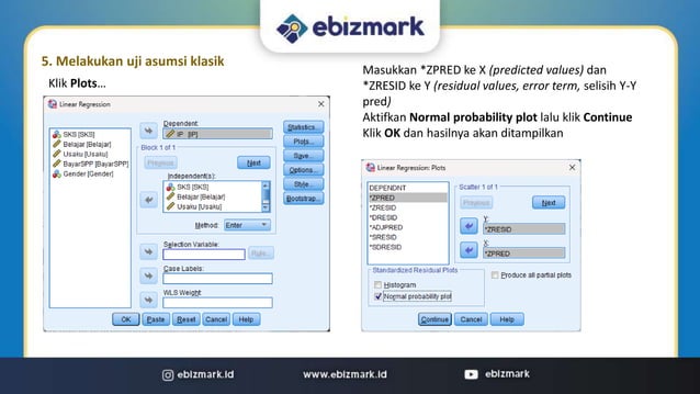 Materi Workshop 2: Riset Dengan Regresi OLS | PDF