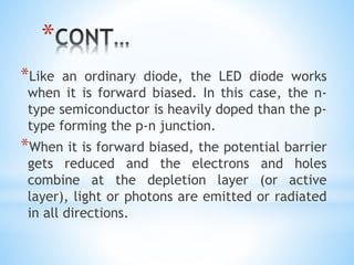 WIRING OF FLUORESCENT LAMP AND STUDY OF CFL AND LED LAMPS | PPT