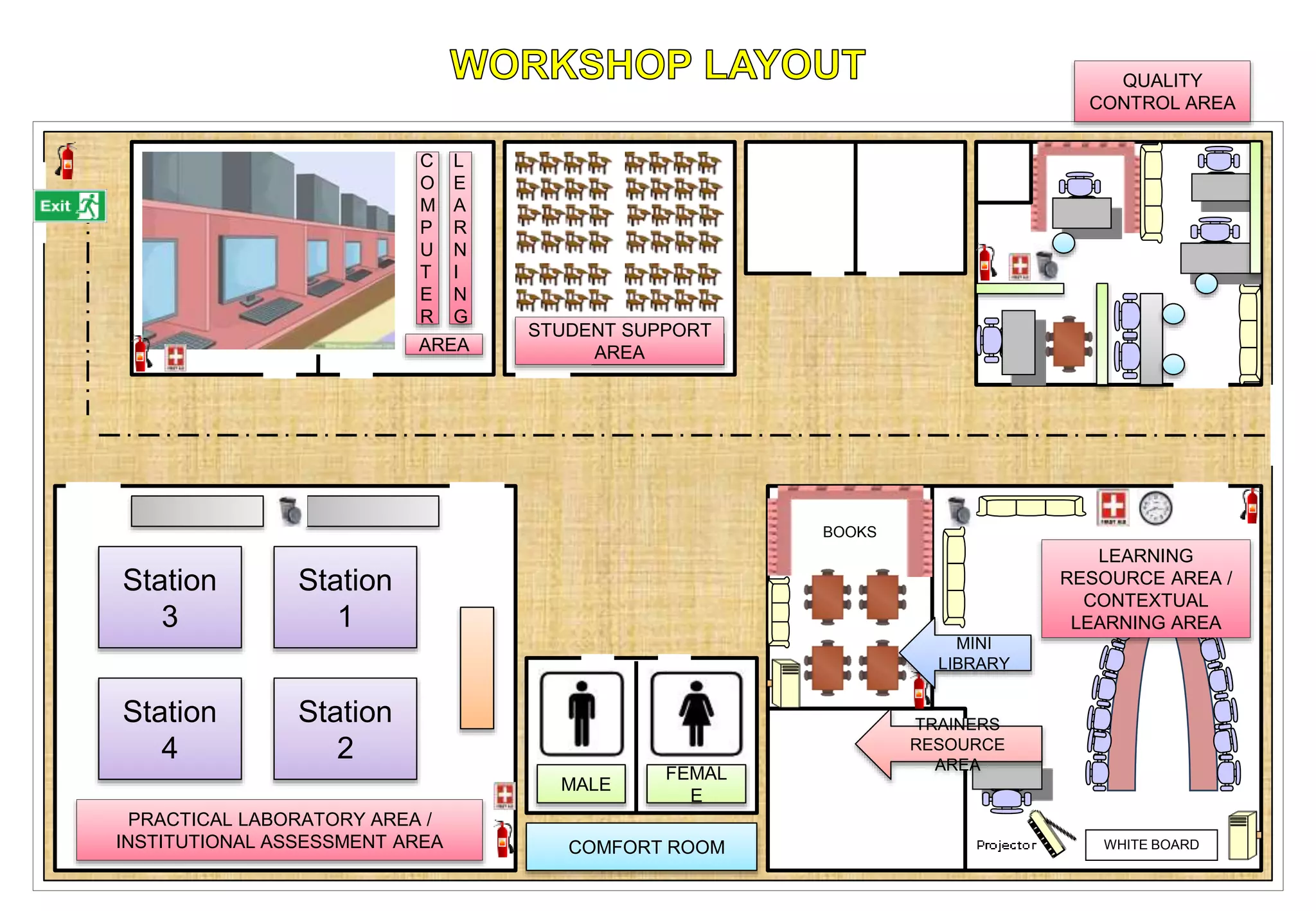 WORKSHOP LAYOUT.pptx