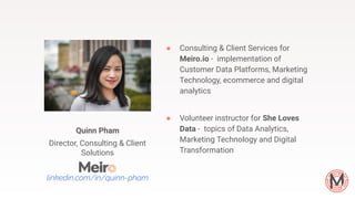 Meiro Workshop: Lead The Way With Customer Data | PPT