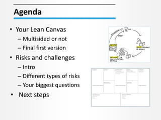 Workshop Lean Canvas | PPTX