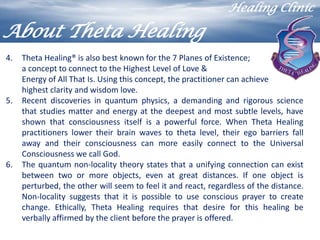 ThetaHealing®Workshops | PPTX
