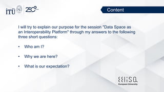 Data Space as an Interoperability Platform | PDF