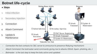 Feature Selection Strategies for HTTP Botnet Traffic Detection | PPT