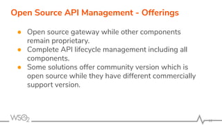 [Workshop] Managing the API lifecycle with Open Source Technologies | PPT
