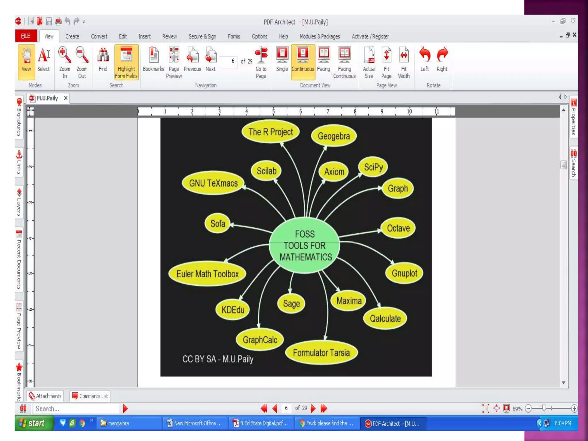 ICT use in B.Ed. Teacher Education course | PPTX