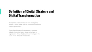 DDTP (Dynamic Digital Transformation Protocol) | PPT
