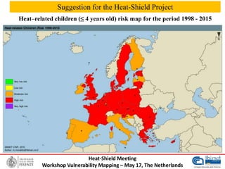 Heat Wave risk mapping in Europe for elderly people | PPT | Free Download