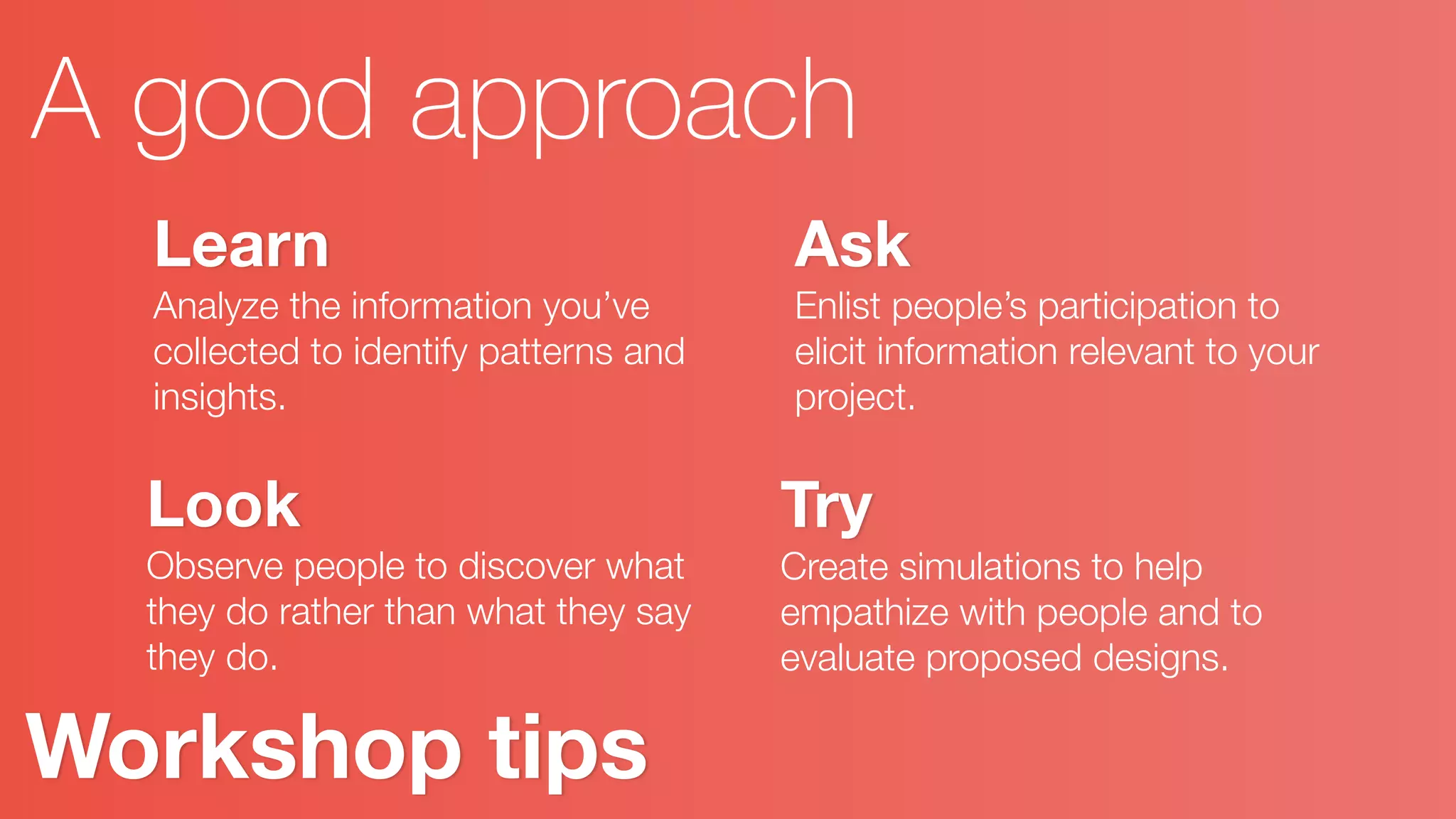 Workshop methods for designing with persuasive patterns | PPT