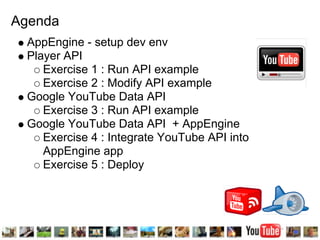 YouTube APIs Workshop | PDF