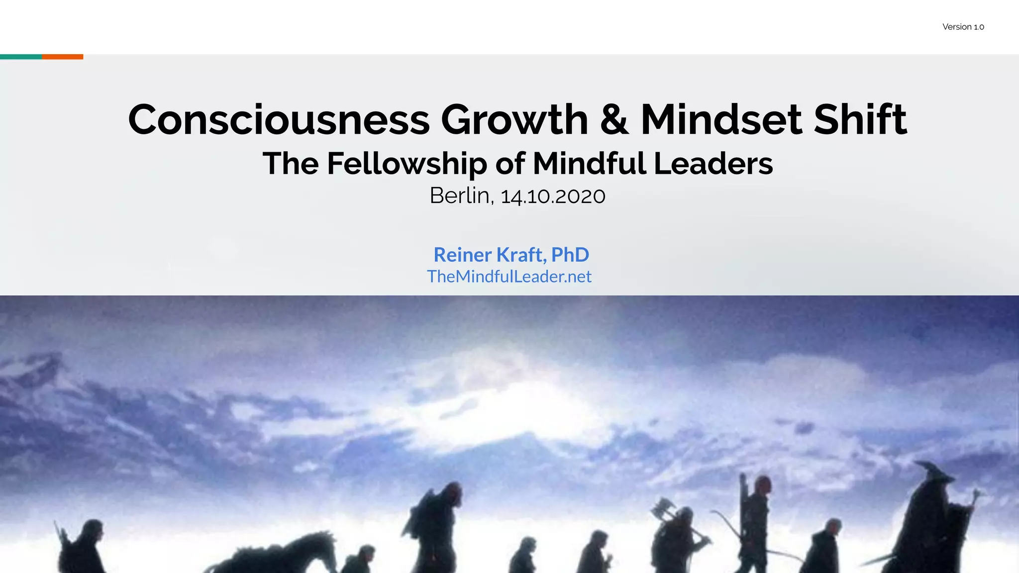 Workshop Consciousness Growth & Mindset Shift | PPT