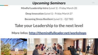 Workshop Consciousness Growth & Mindset Shift | PPT