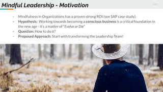 Workshop Consciousness Growth & Mindset Shift | PPT