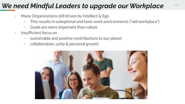 Workshop Consciousness Growth & Mindset Shift | PPT