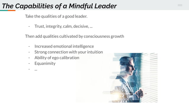 Workshop Consciousness Growth & Mindset Shift | PPT