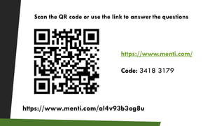 Workshop moderated by Ariana Guevara Gómez | PPT