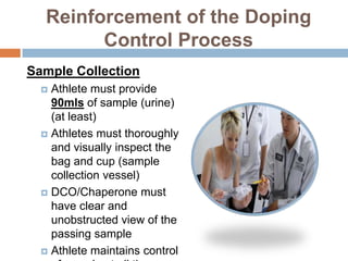 The Doping Control Process | PPT