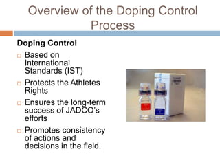 The Doping Control Process | PPT