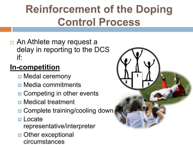 The Doping Control Process | PPT