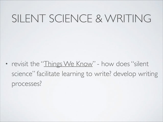 Composing Science: Using Writing Effectively in Science Classrooms | PDF