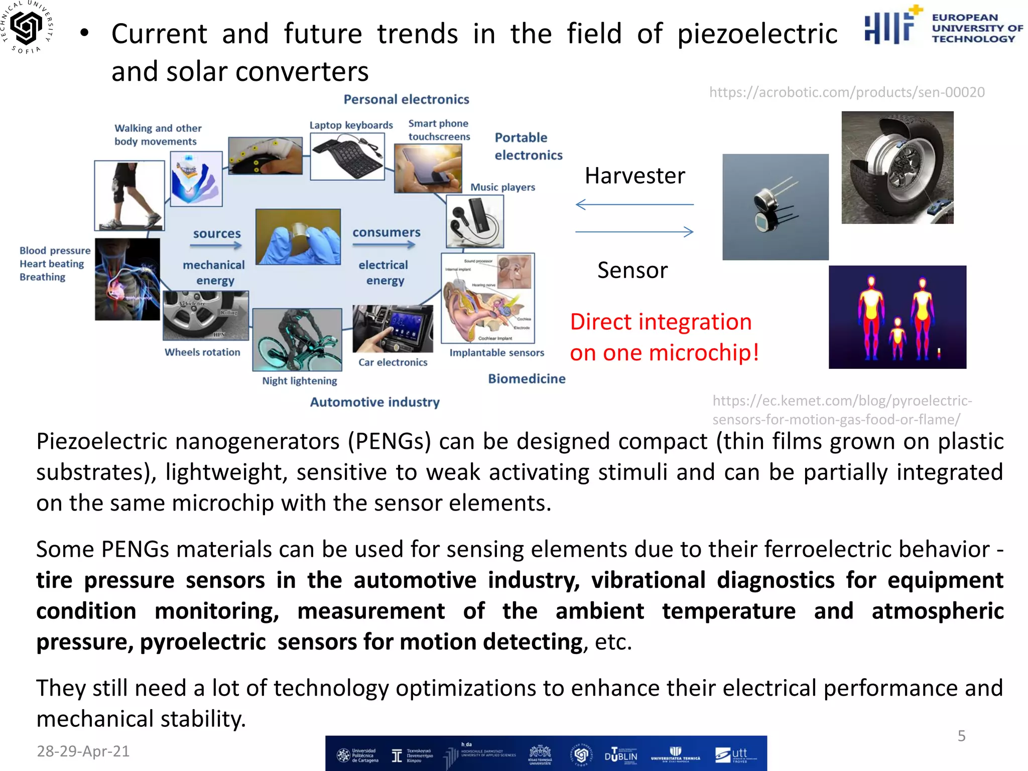 Lead-free materials for harvesting and sensing electronics | PDF