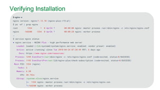 NGINX Basics and Best Practices Workshop | PPTX