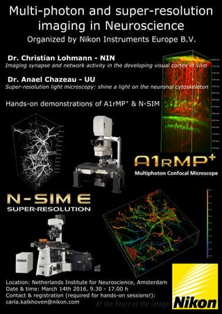 Nikon MP and SR imaging workshop | PDF