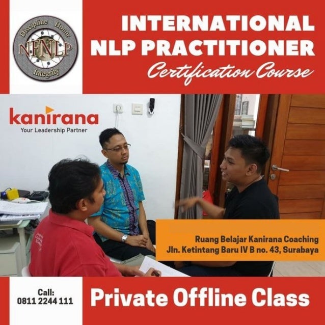 Workshop NLP Practitioner Surabaya | PDF