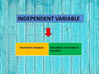 Different types of variables | PPTX