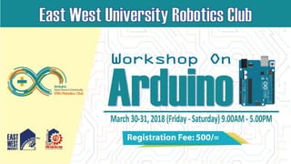 Workshop on arduino (ewurc) | PPT