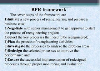 Workshop on business process reengineering final 24.05.2016