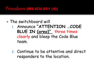 Code Blue | PPTX