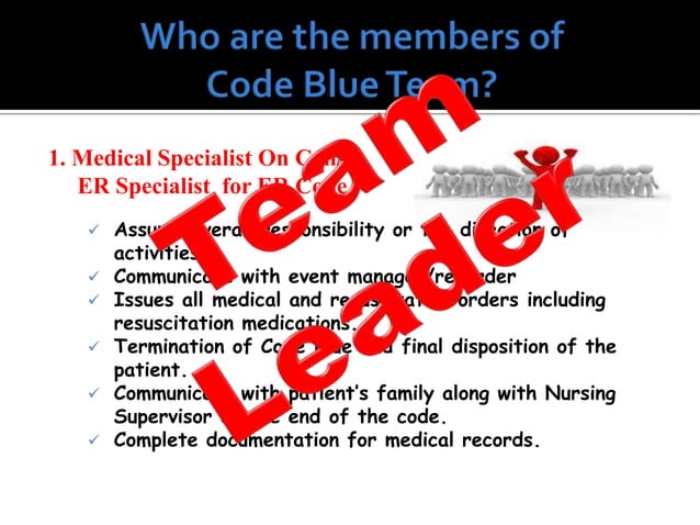 Code Blue | PPT