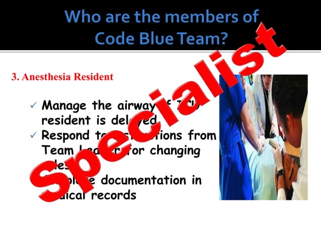 Code Blue | PPT