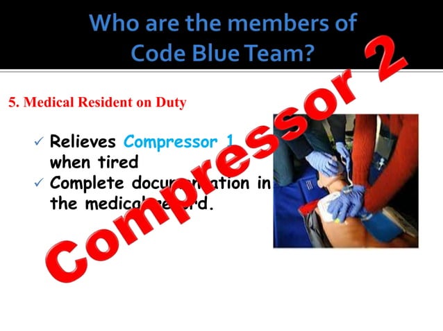 Code Blue | PPT